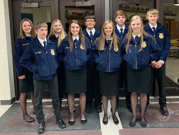 Silver Lake FFA Celebrates Sixth Annual Ag Appreciation Supper - Silver ...