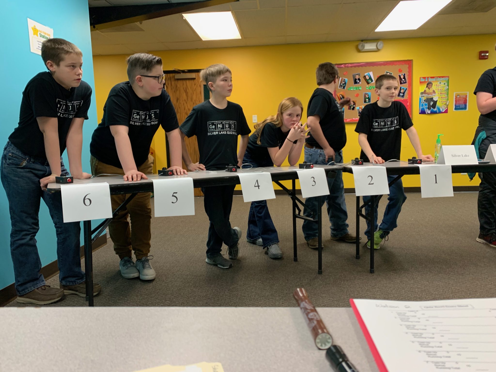 Elementary Quiz Bowl Season - Silver Lake Public Schools