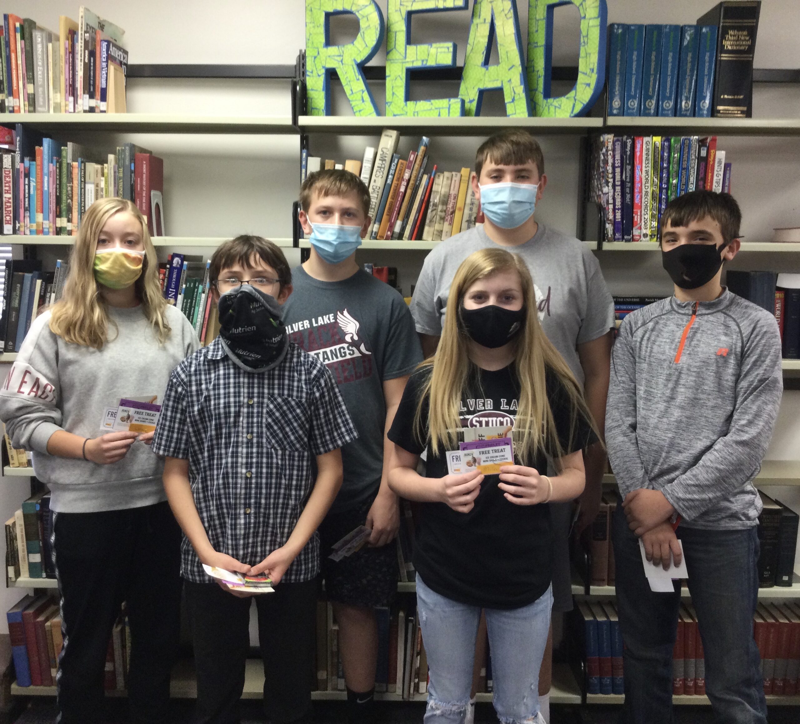 Rewards of Reading - Silver Lake Public Schools