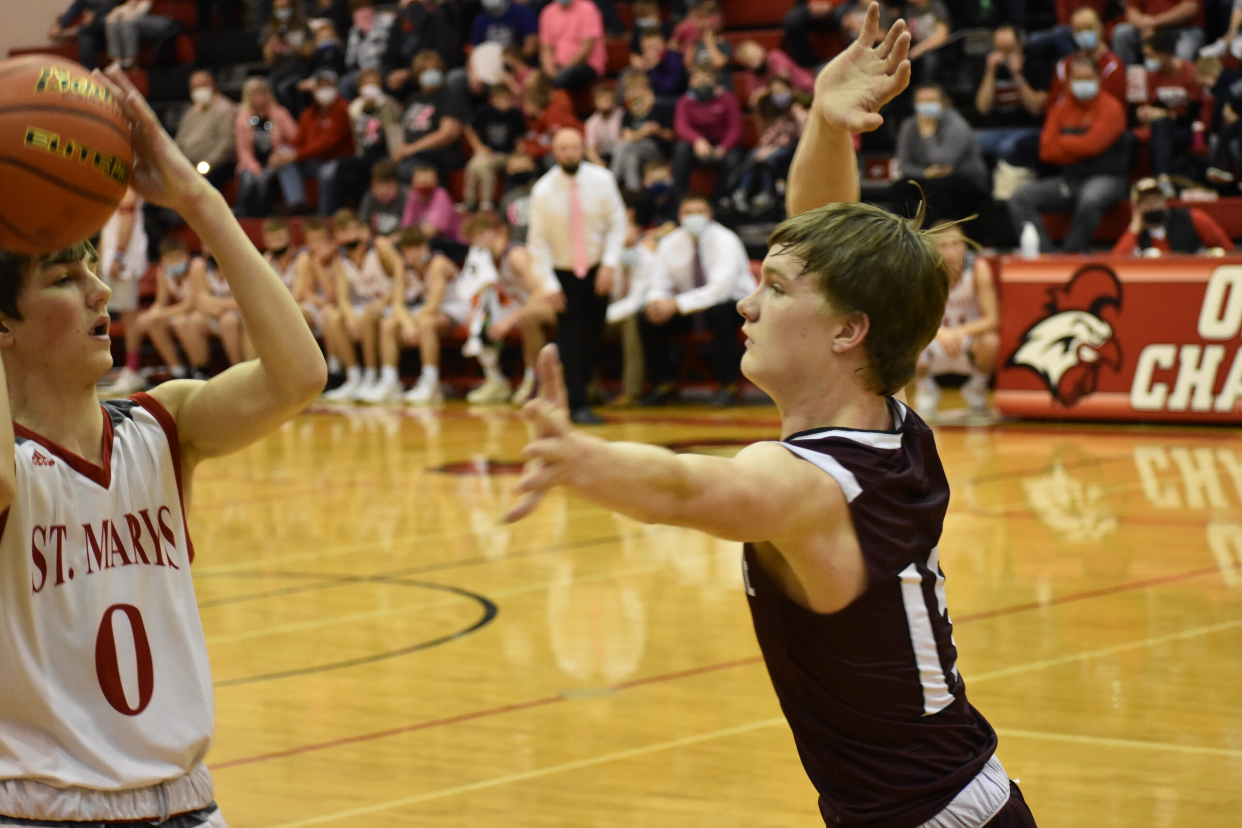 Silver Lake Boys End Season at District Finals - Silver Lake Public Schools