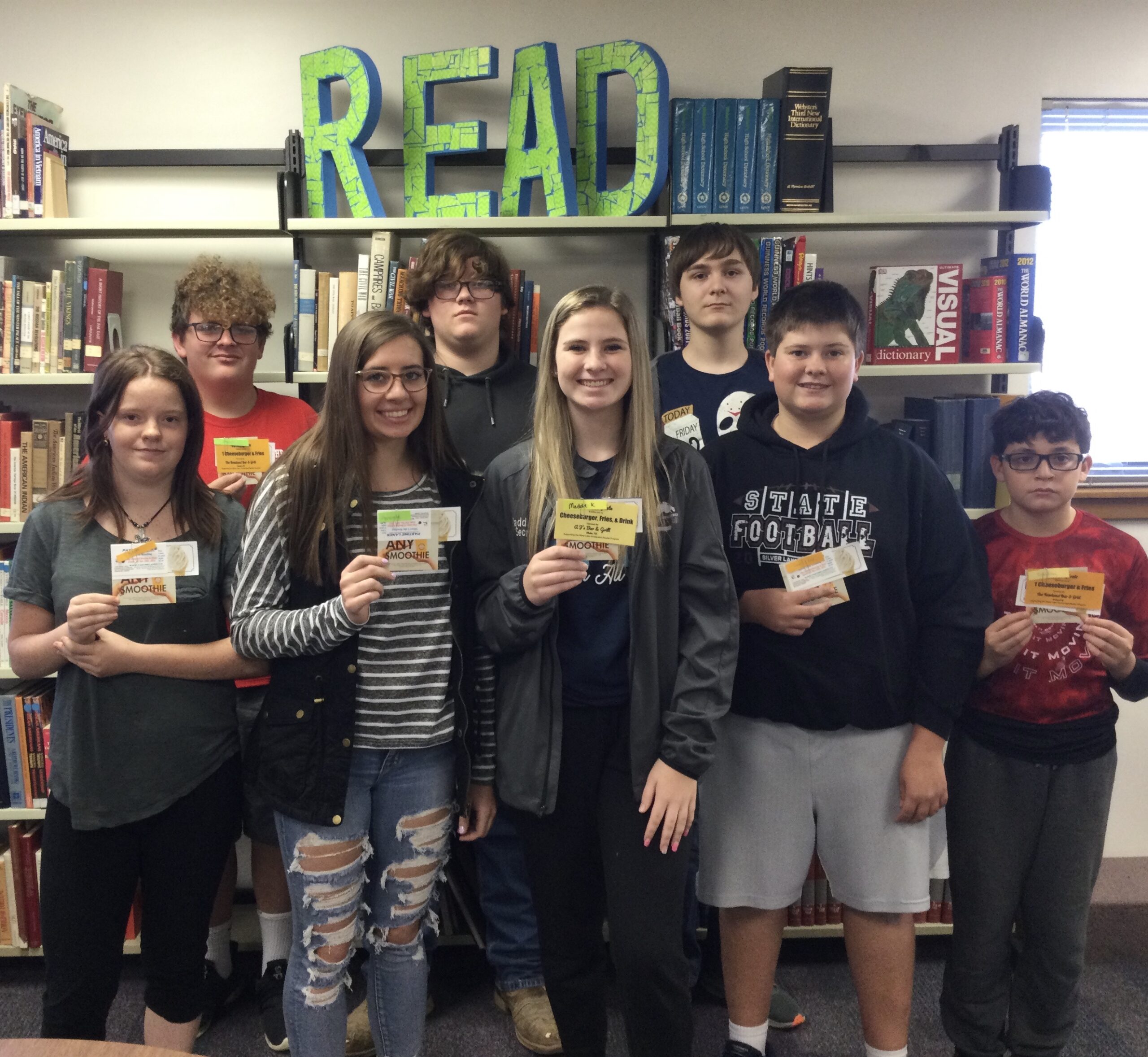 It's No Trick; Reading is a Treat - Silver Lake Public Schools