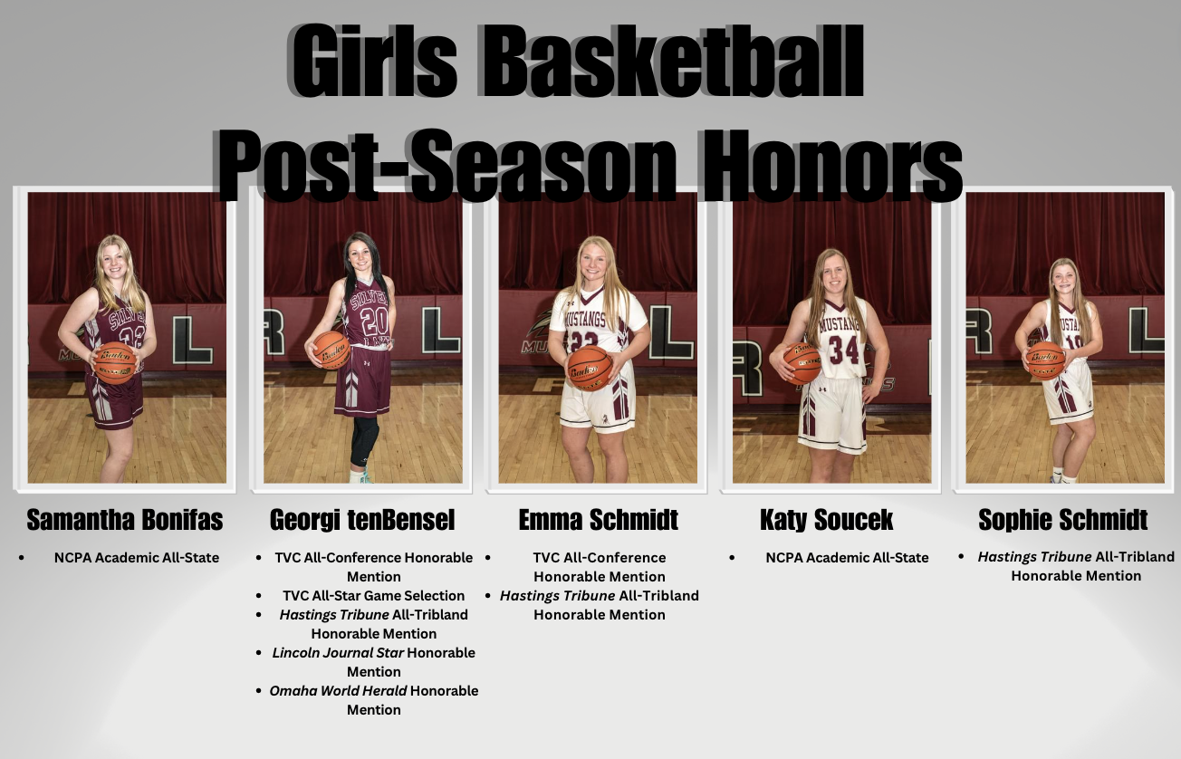 Girls Basketball Post-Season Honors - Silver Lake Public Schools