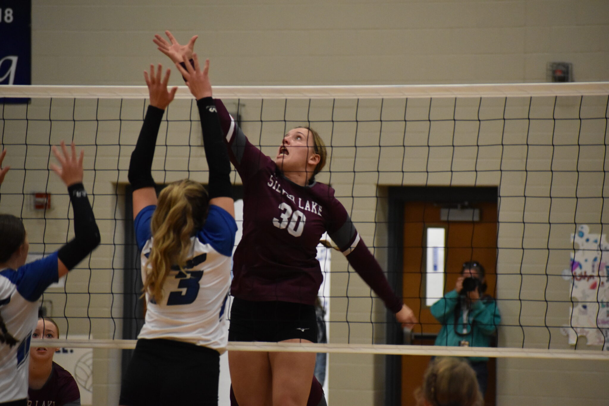 Mustang Volleyball Ends Season Against the Blue Devils at Sub-Districts ...