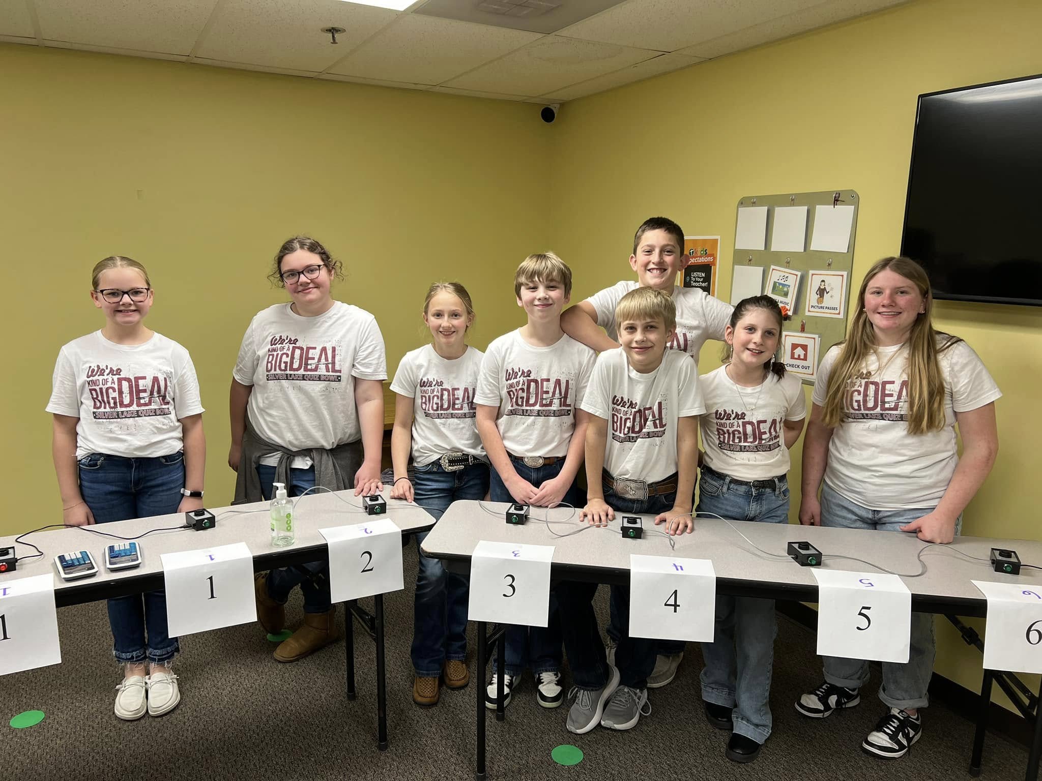 Quiz Bowl Teams Compete at ESU 9 Competition - Silver Lake Public Schools